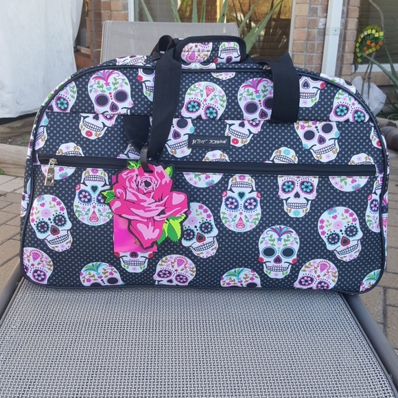 Betsy Johnson Duffle Bag